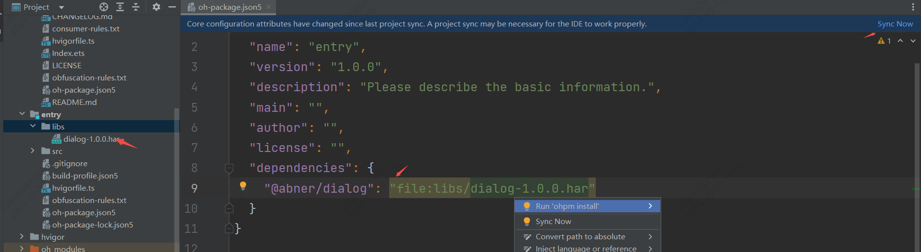 GitHub - AbnerMing888/HarmonyOsDialog: HarmonyOsDialog是一个便捷的弹窗，一行代码便可以搞定，只需初始化一次，便在任何地方都可以弹出，脱离 ...