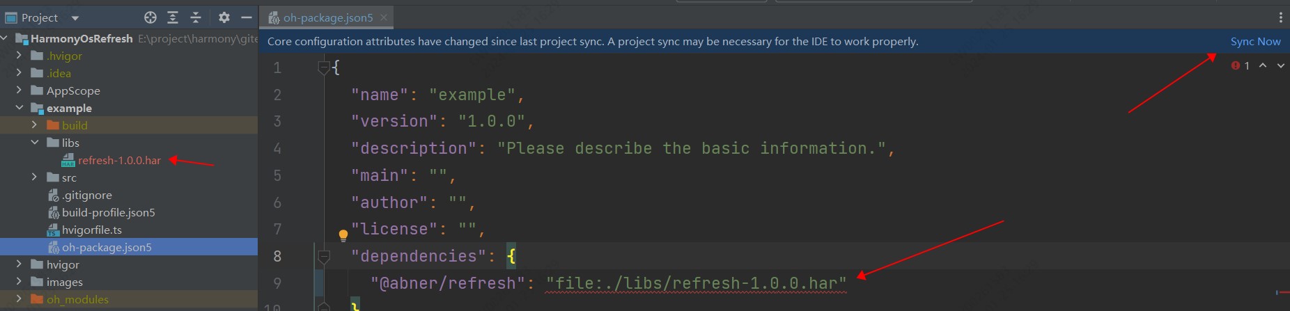 GitHub - AbnerMing888/HarmonyOsRefresh: HarmonyOsRefresh是一个鸿蒙版的刷新组件，超简单使用，支持下拉刷新和上拉加载，支持各种组件 ...