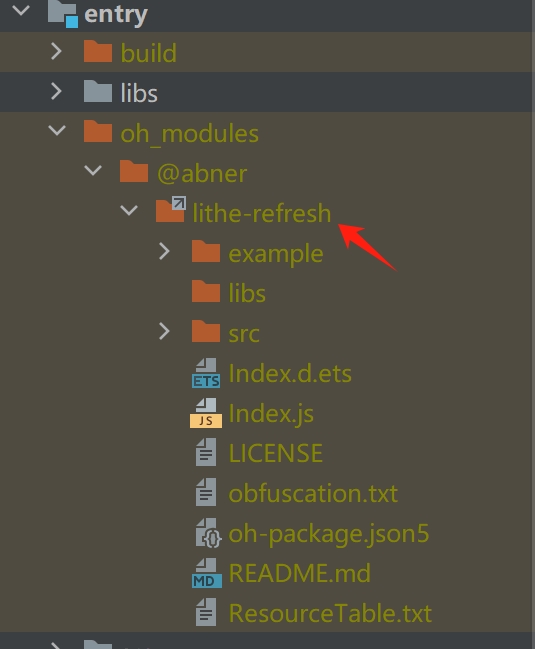 GitHub - AbnerMing888/HarmonyOsLitheRefresh: HarmonyOsLitheRefresh是一个轻盈的上拉下拉刷新组件，无任何耦合，支持 ...