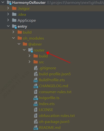 GitHub - AbnerMing888/HarmonyOsRouter: HarmonyOSRouter，基于官方推荐路由组件Navigation封装，目的简化配置与使用，让路由跳转一个 ...